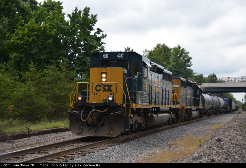 CSX 4287